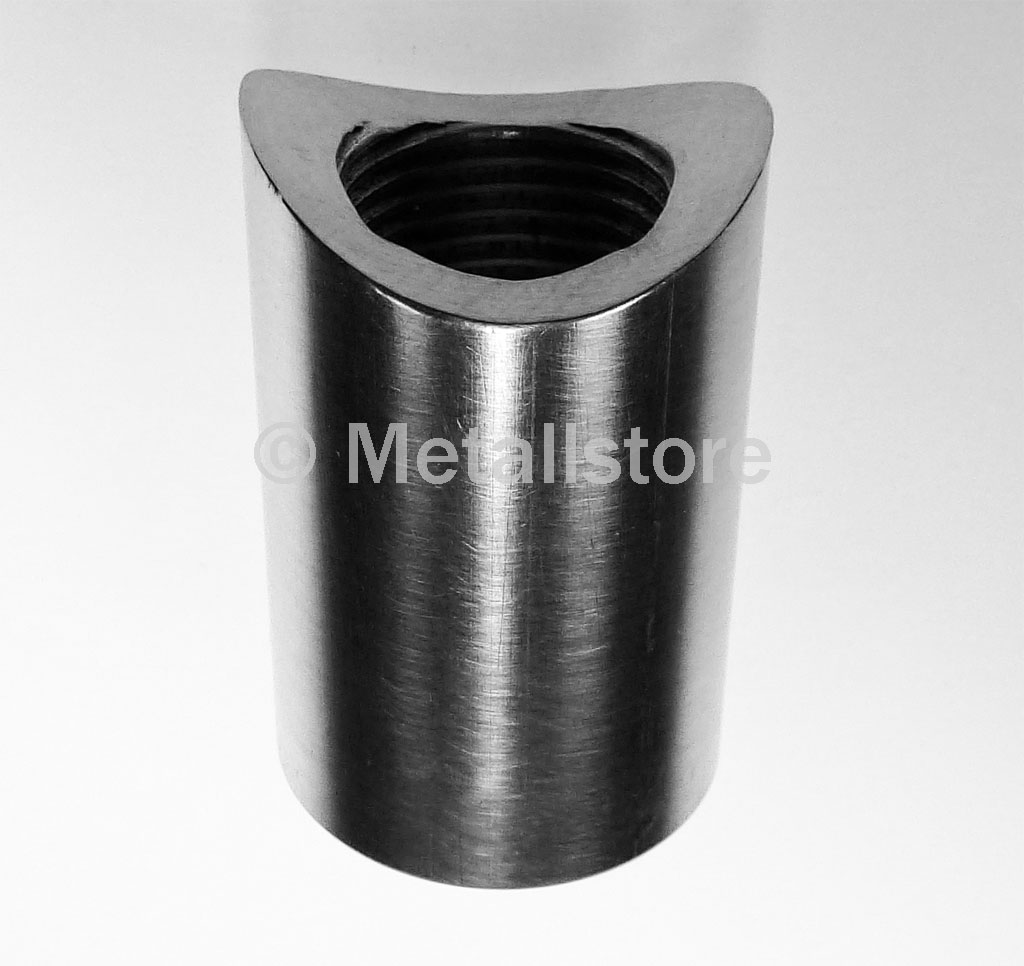 Aluminium Muffen - EN ISO 228-1 (DIN 259) | Metallstore