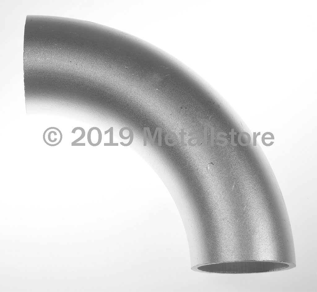 Aluminium Rohrbögen i. A. DIN 2605 nahtlos 90°, 45° | Metallstore