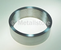 Aluminium Halbmuffen - EN ISO 228-1 (DIN 259) | Metallstore