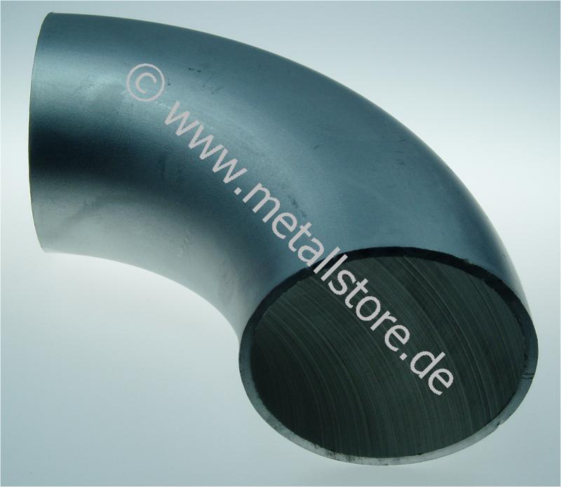 Aluminium Rohrbogen 90° DIN 2605 nahtlos Bauart 3 | Metallstore