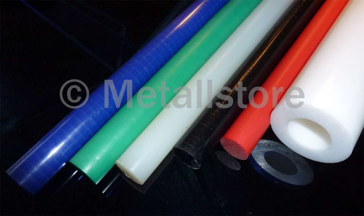 20,0 mm x 1000 mm rund PA 6.6 natur (Polyamid) | Metallstore